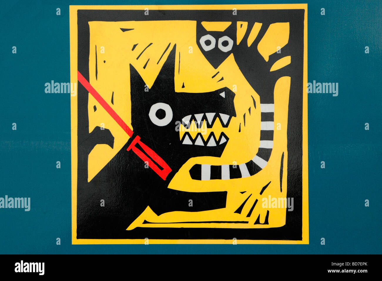 Animal zoo sign hi-res stock photography and images - Alamy