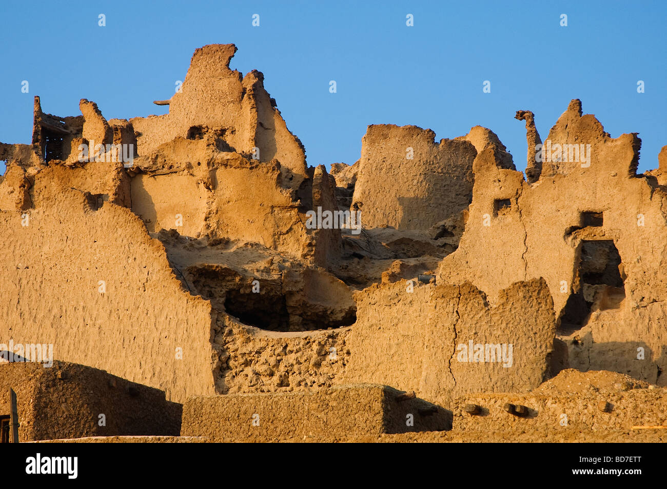 Ancient Egyptian Mud Houses