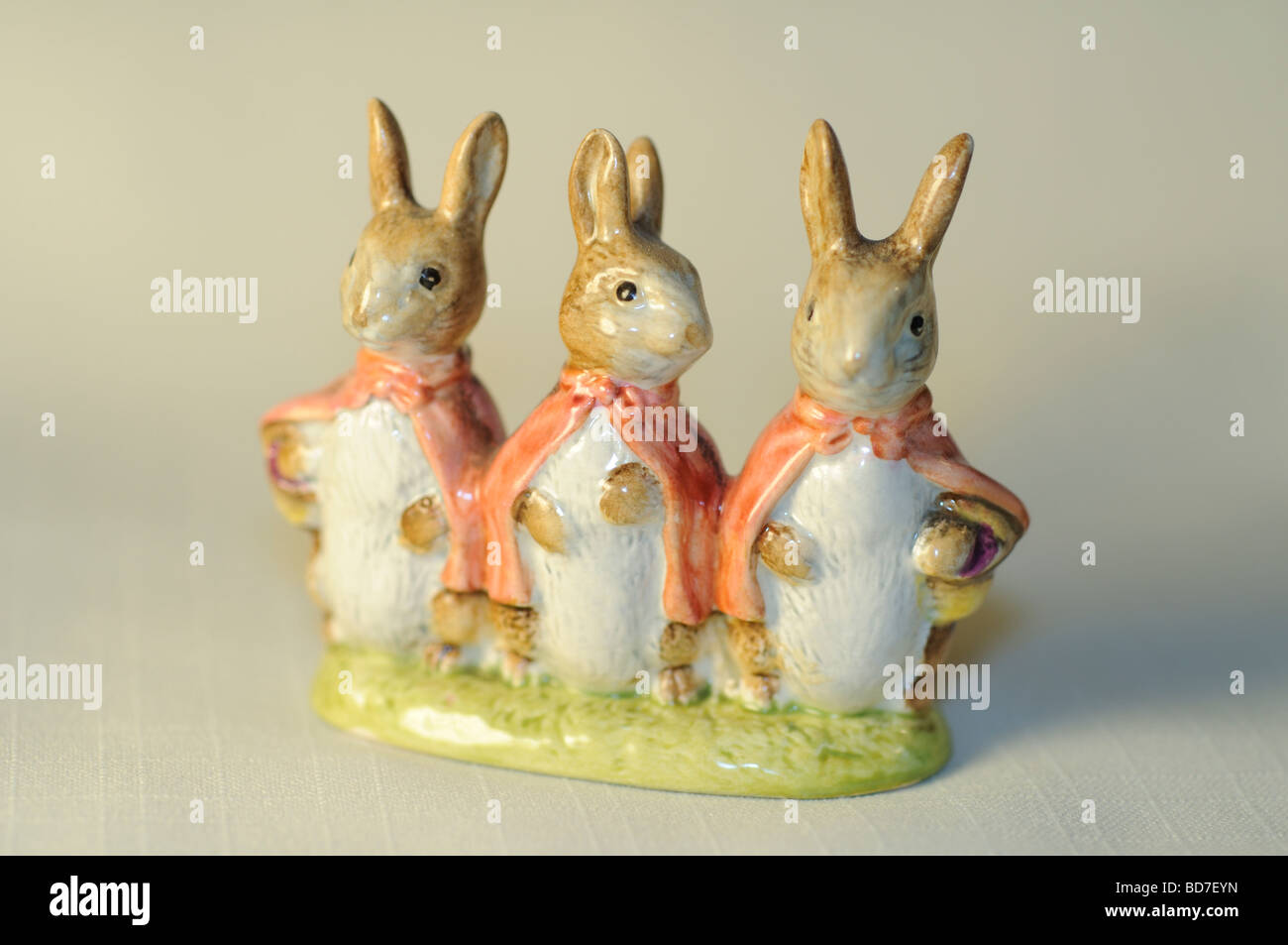 Flopsy, Mopsy and Cottontail - Beatrix Potter - Royal Doulton Peter ...