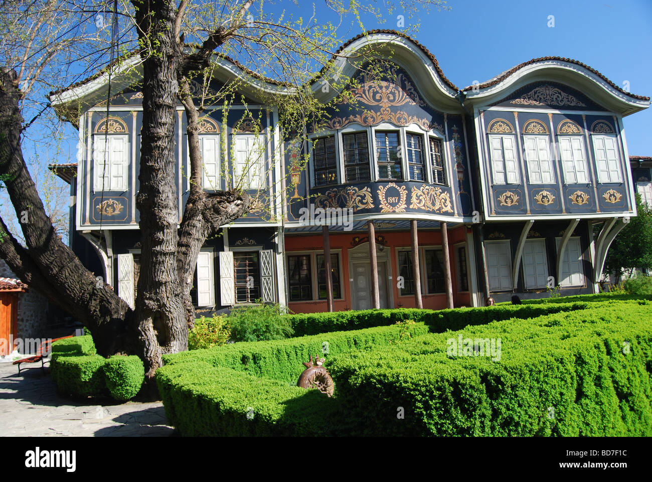The Ethnographic museum in Plovdiv, Bulgaria Stock Photo - Alamy