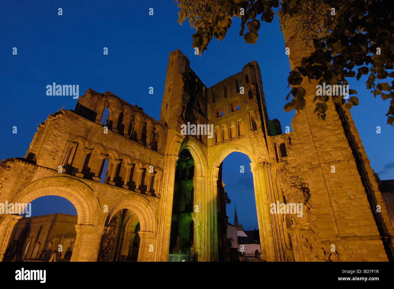 Kelso at dusk scottish borders hi-res stock photography and images - Alamy