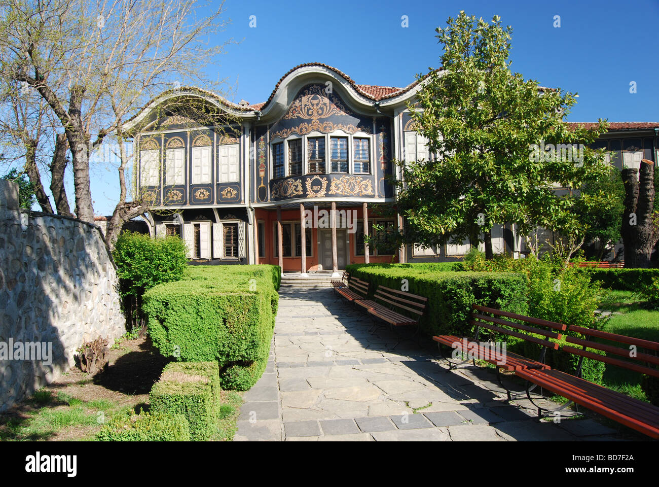 The Ethnographic museum in Plovdiv, Bulgaria Stock Photo - Alamy
