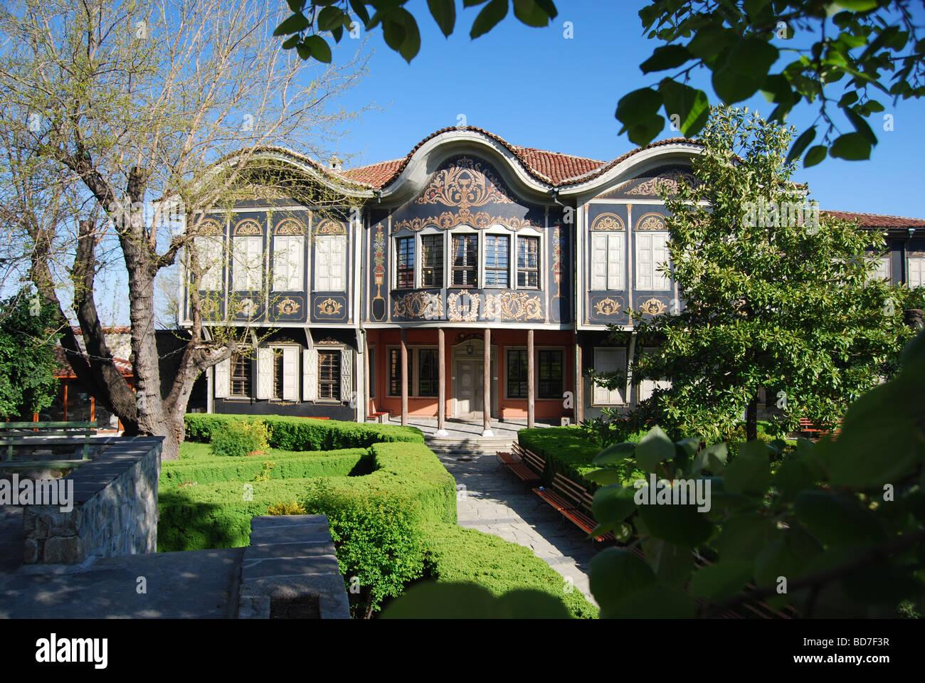 The Ethnographic museum in Plovdiv, Bulgaria Stock Photo - Alamy