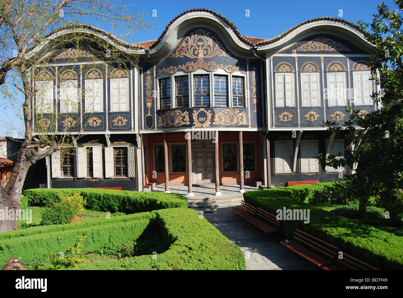The Ethnographic museum in Plovdiv, Bulgaria Stock Photo - Alamy