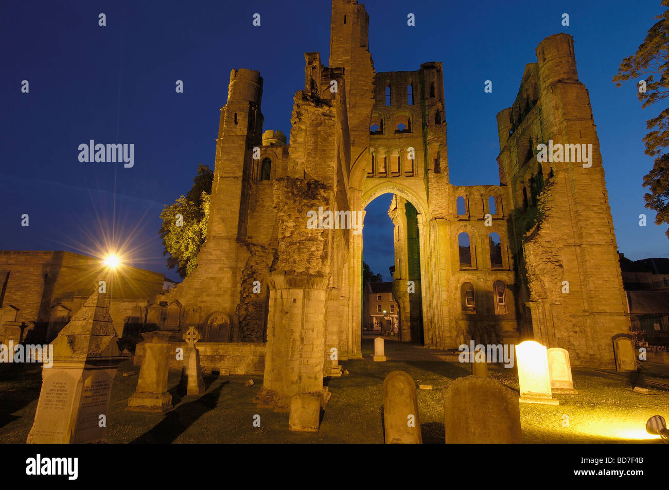 Kelso at dusk scottish borders hi-res stock photography and images - Alamy