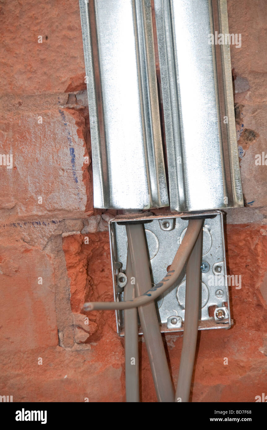 Domestic electrical installation hi-res stock photography and images ...