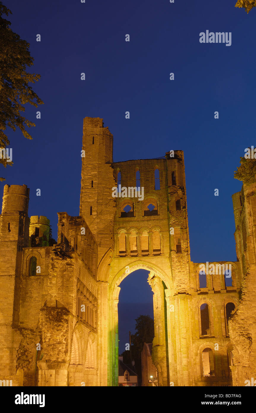 Kelso at dusk scottish borders hi-res stock photography and images - Alamy
