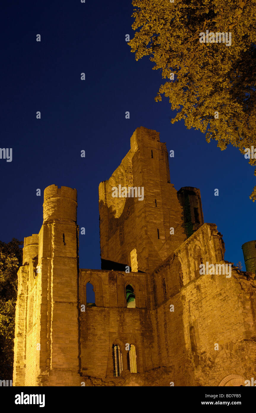 Kelso at dusk scottish borders hi-res stock photography and images - Alamy