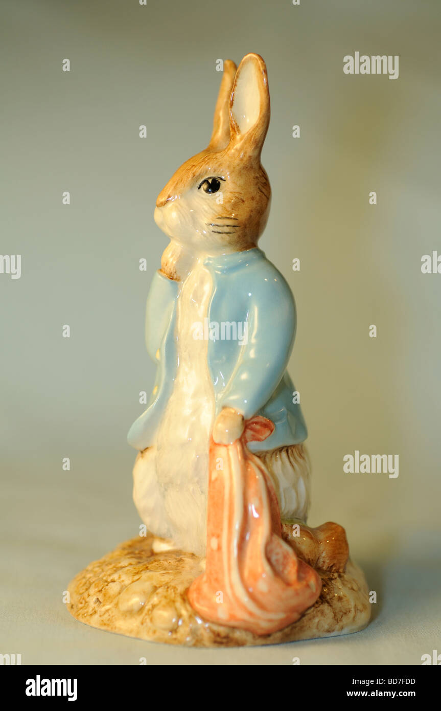 Peter with red handkerchief - Beatrix Potter - Royal Doulton Peter ...