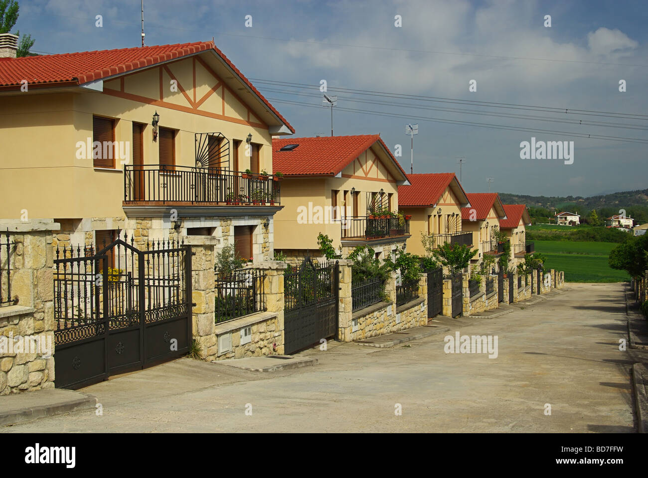 Wohnhaus house hi-res stock photography and images - Alamy