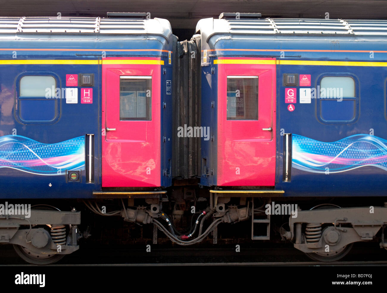 Dynamic lines livery hi-res stock photography and images - Alamy