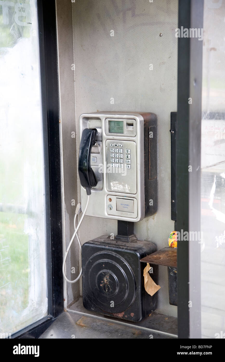 Public Call Box London Stock Photo - Alamy