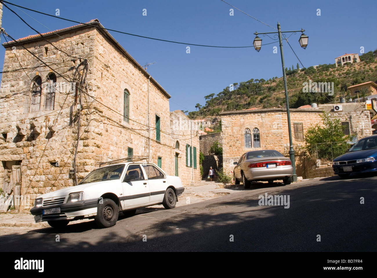 Chouf lebanon hi-res stock photography and images - Alamy