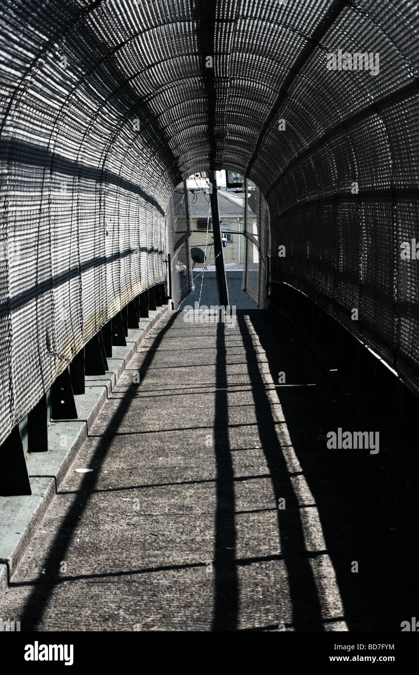 Bridge Fence Arch Stock Photo - Alamy