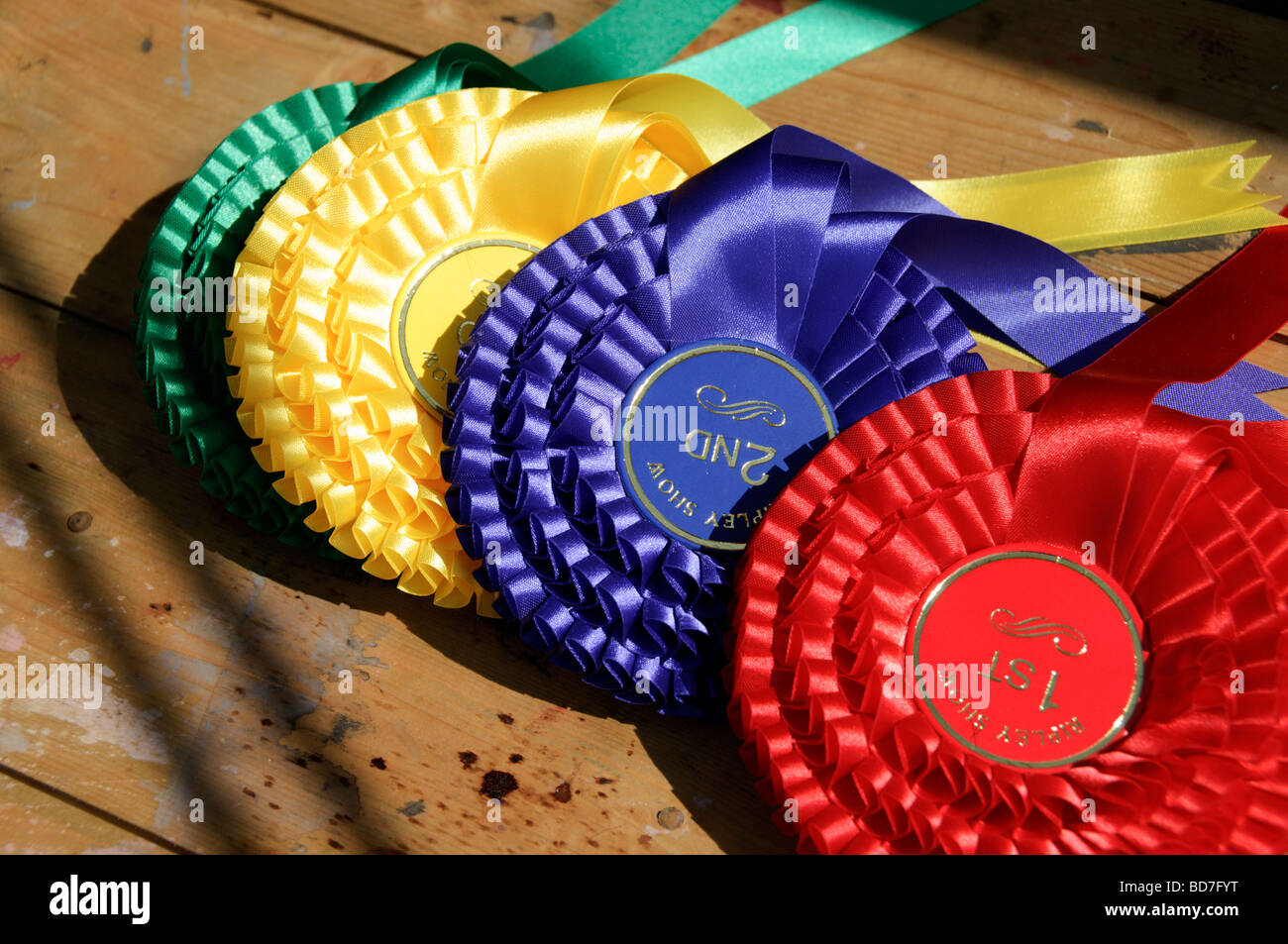 Different scenes on the Ripley Annual Show at Ripley, North Yorkshire ...