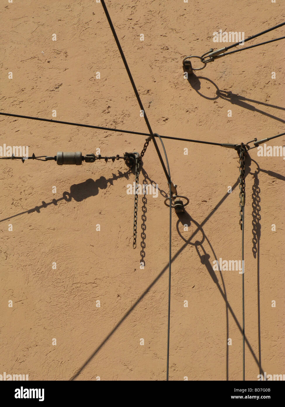 Secured cables hi-res stock photography and images - Alamy