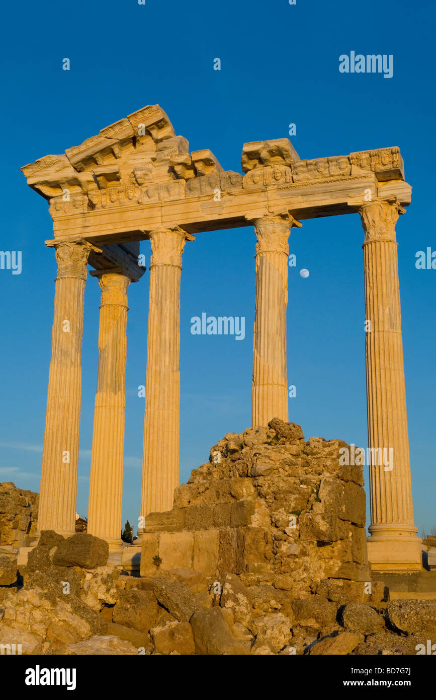 Temple of Apollo Stock Photo - Alamy