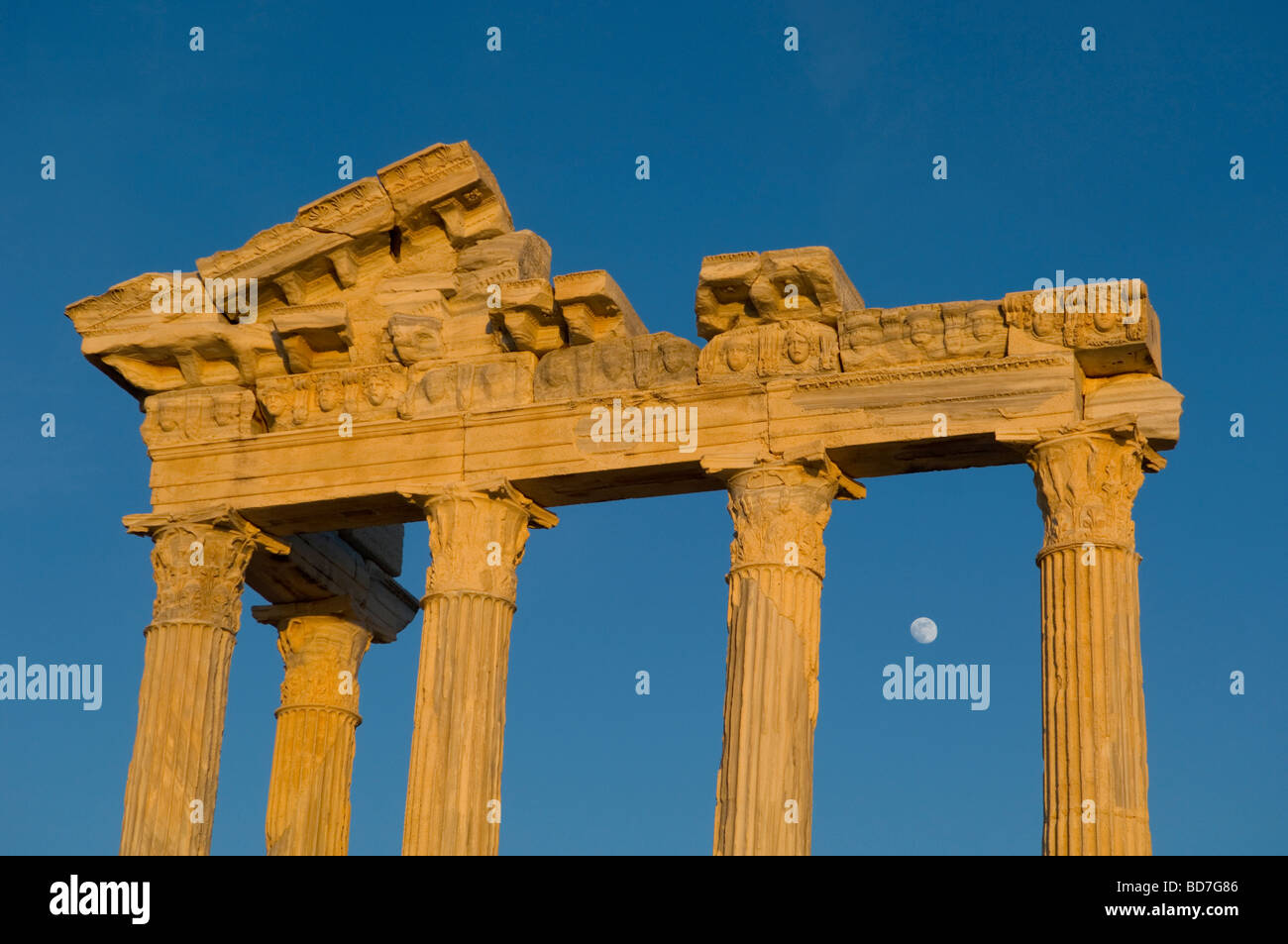Temple of Apollo Stock Photo - Alamy