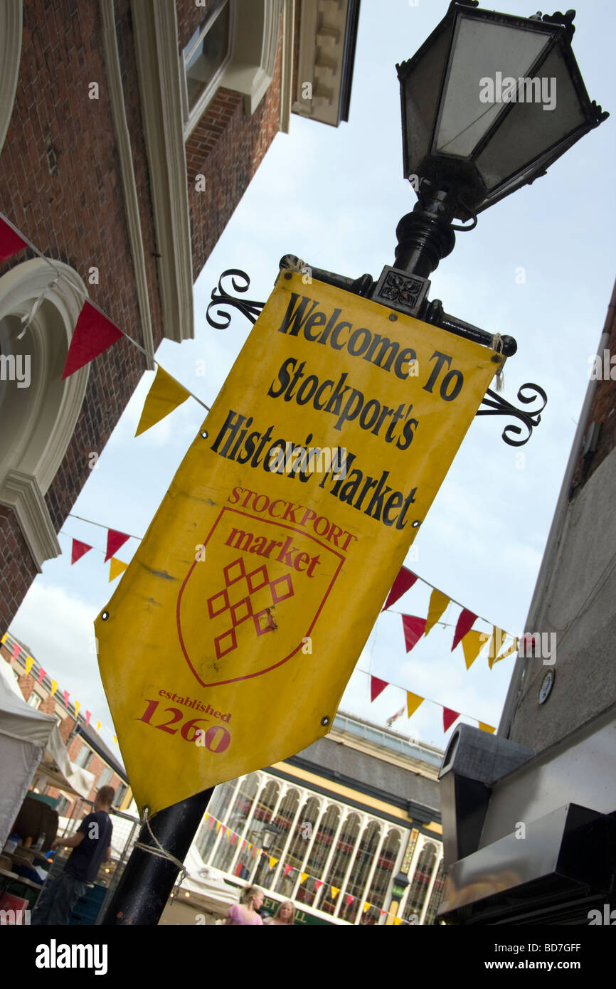 Stockport market hi-res stock photography and images - Alamy