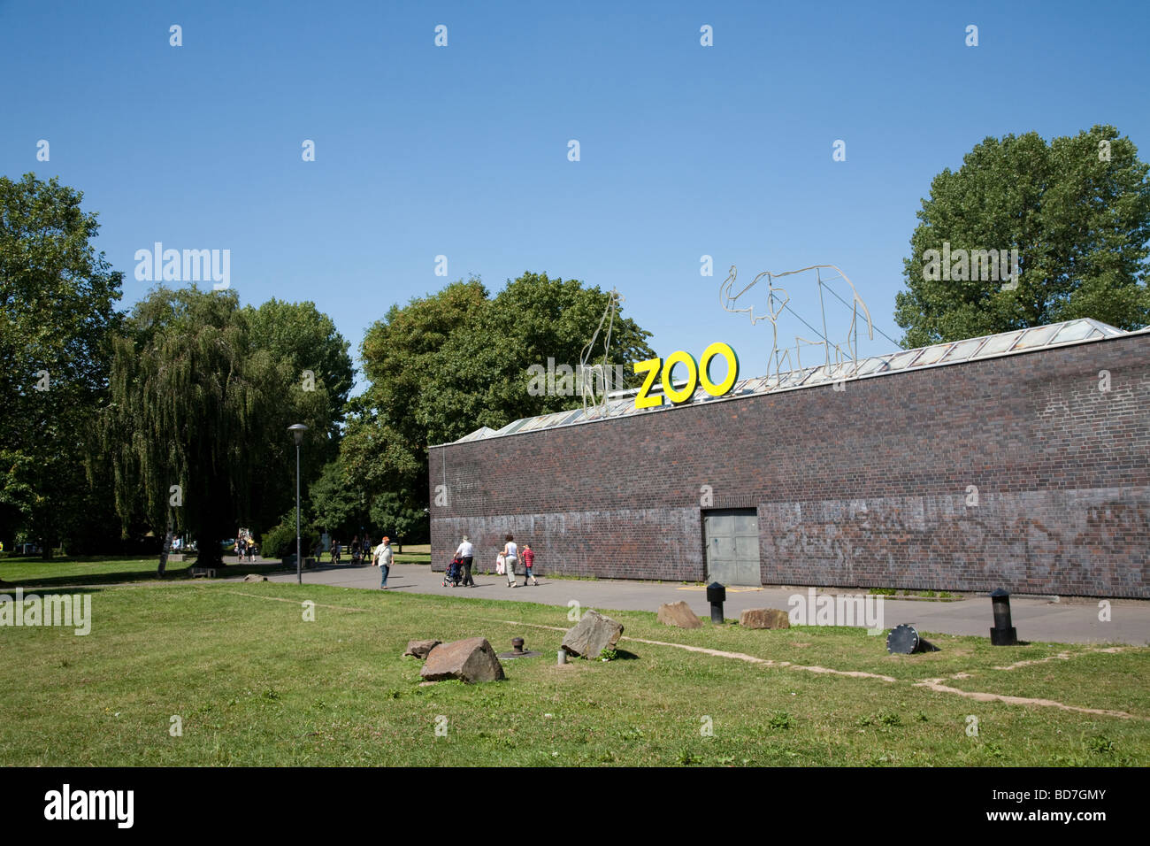 Cologne Zoo Germany Stock Photo - Alamy