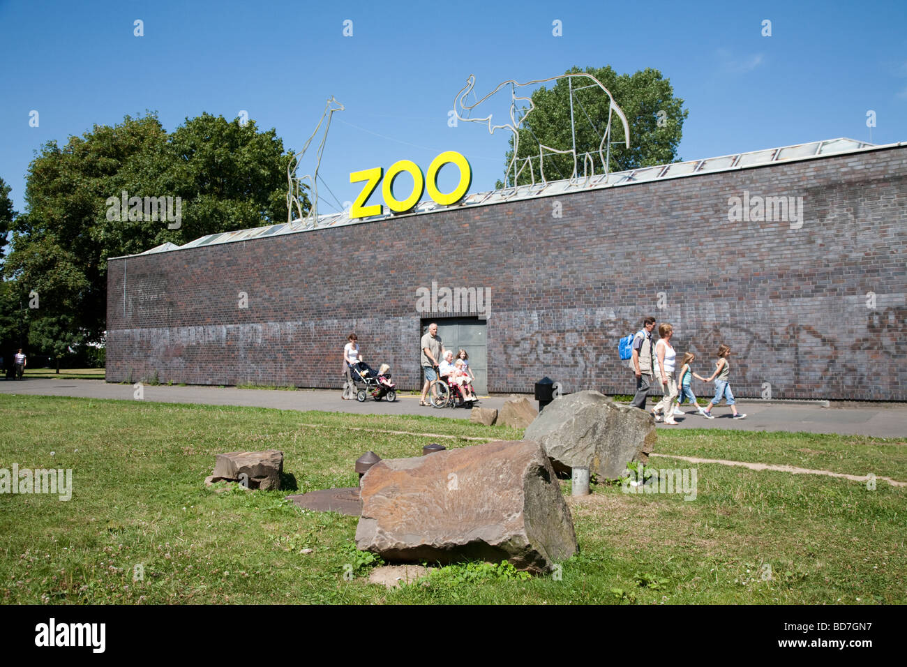 Cologne Zoo Germany Stock Photo - Alamy