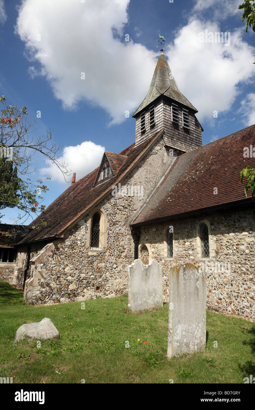 St Peters Church, Northney, Hayling Island, Hampshire, UK Stock Photo ...
