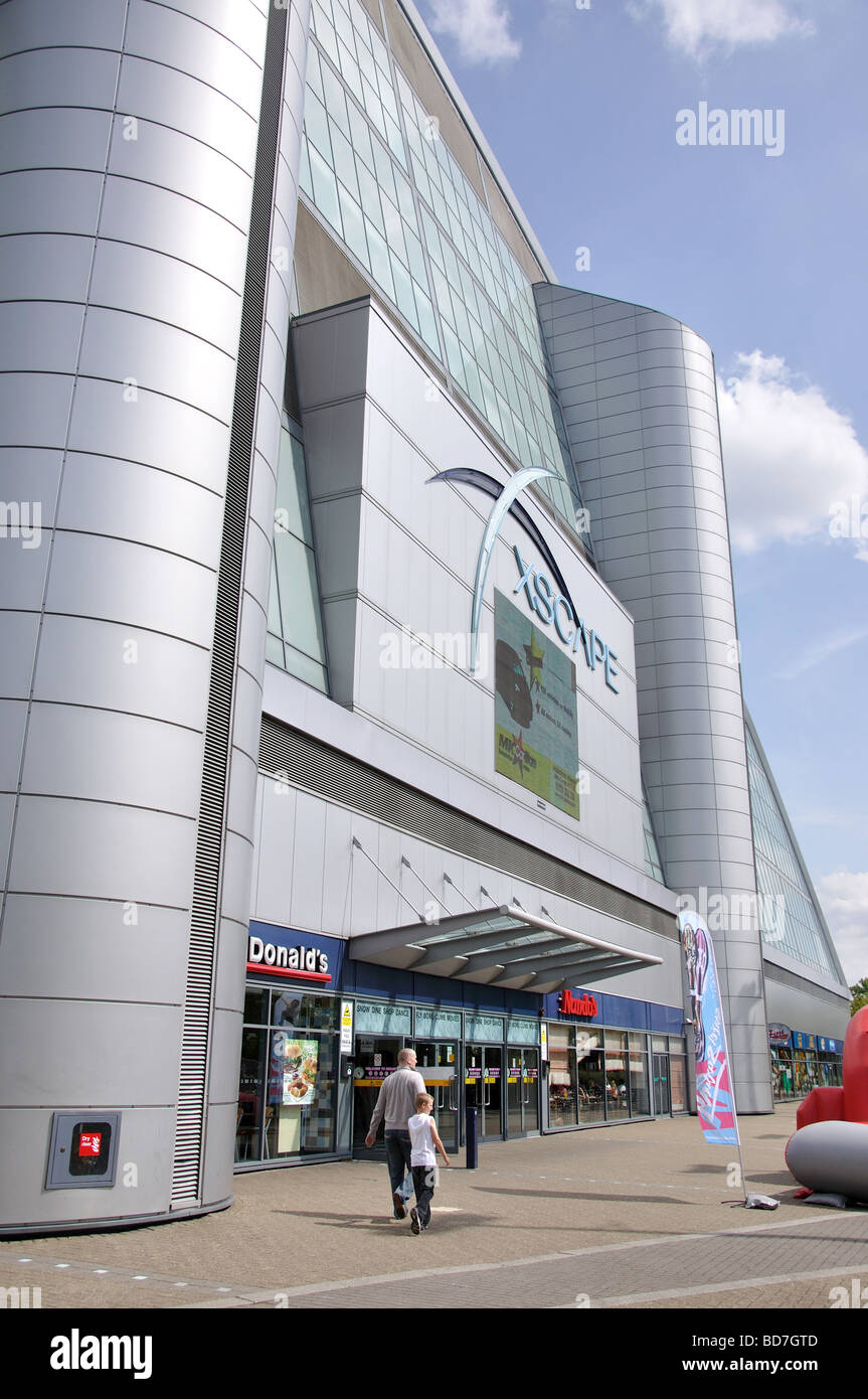 The Milton Keynes Xscape, Milton Keynes, Buckinghamshire, England ...