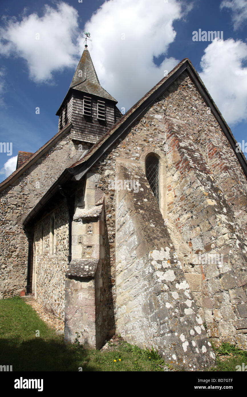 St Peters Church, Northney, Hayling Island, Hampshire, UK Stock Photo ...