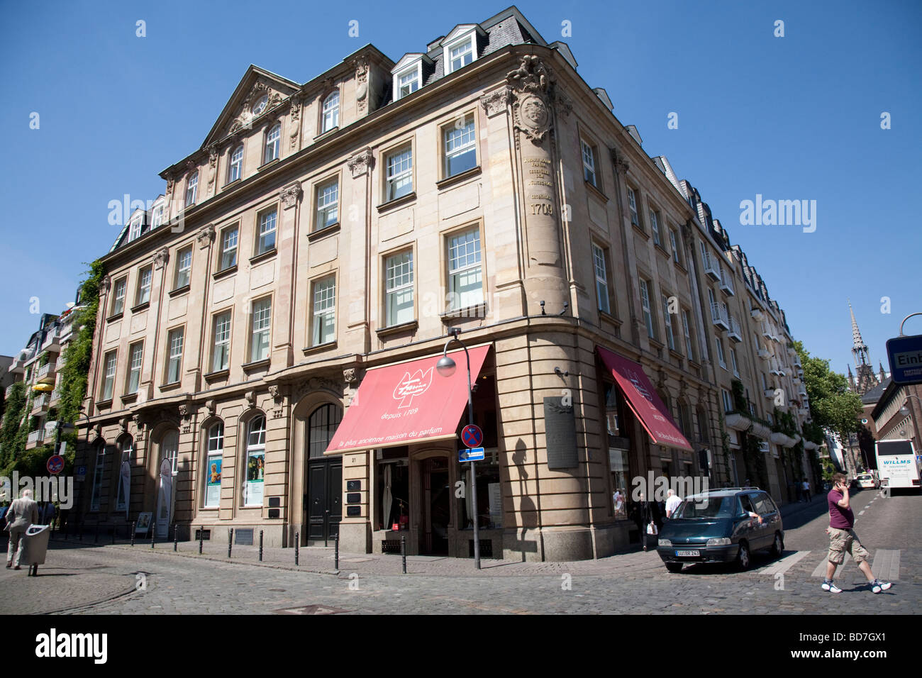 Cologne farina museum hi-res stock photography and images - Alamy