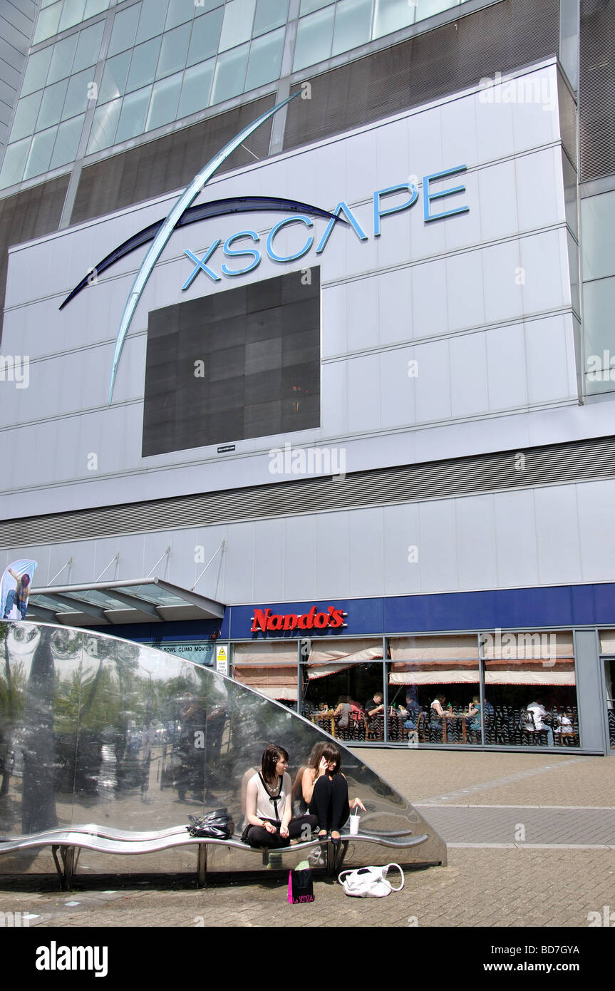 Xscape Milton Keynes High Resolution Stock Photography and Images - Alamy