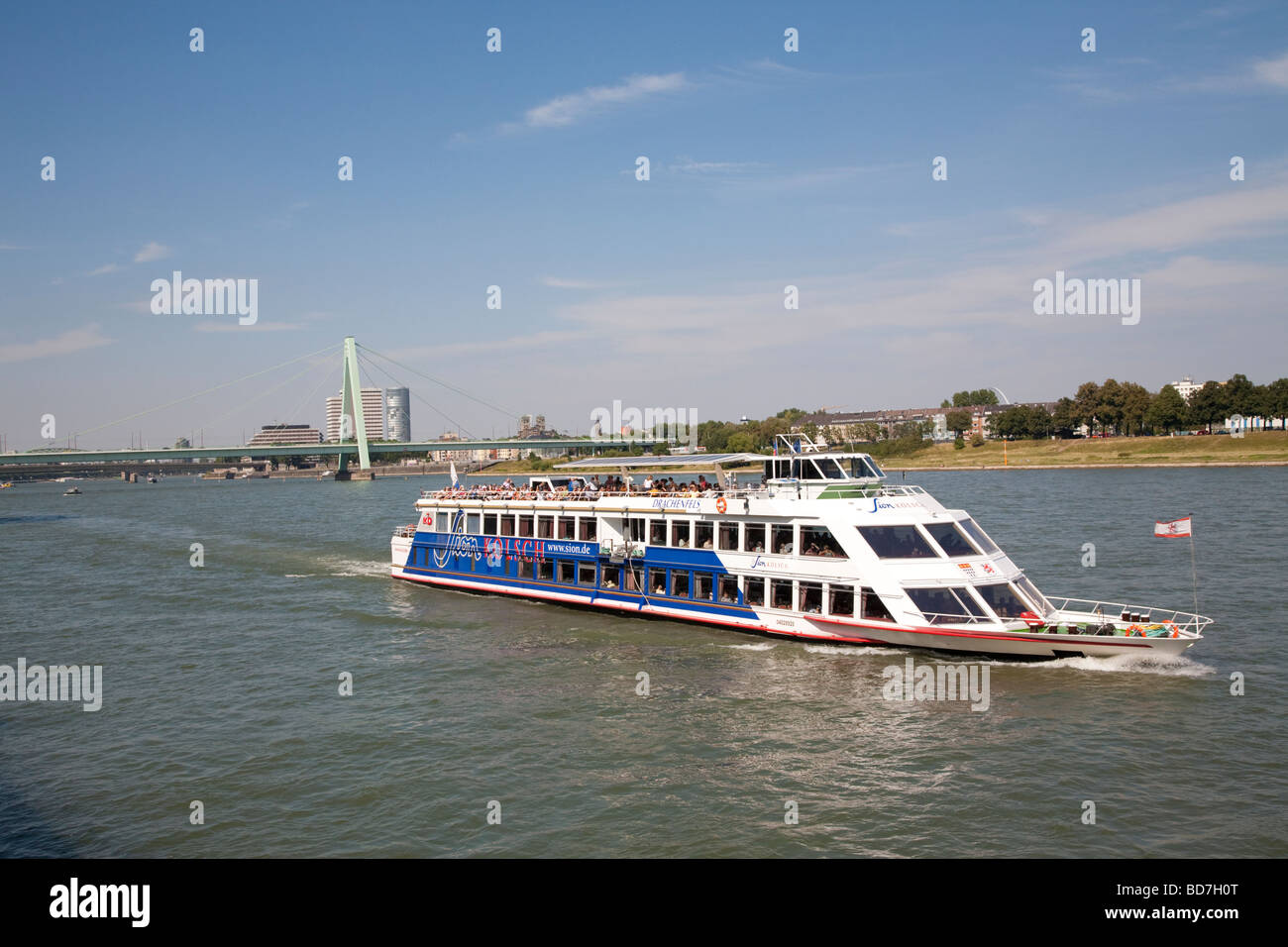 Rhine river cruise boat hi-res stock photography and images - Alamy