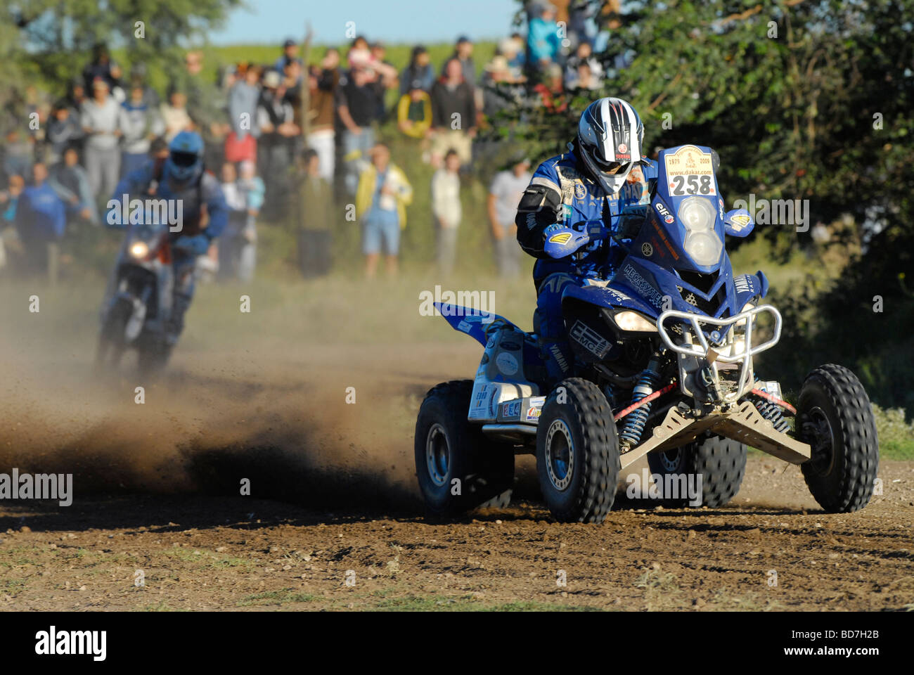 Quad truck hi-res stock photography and images - Alamy