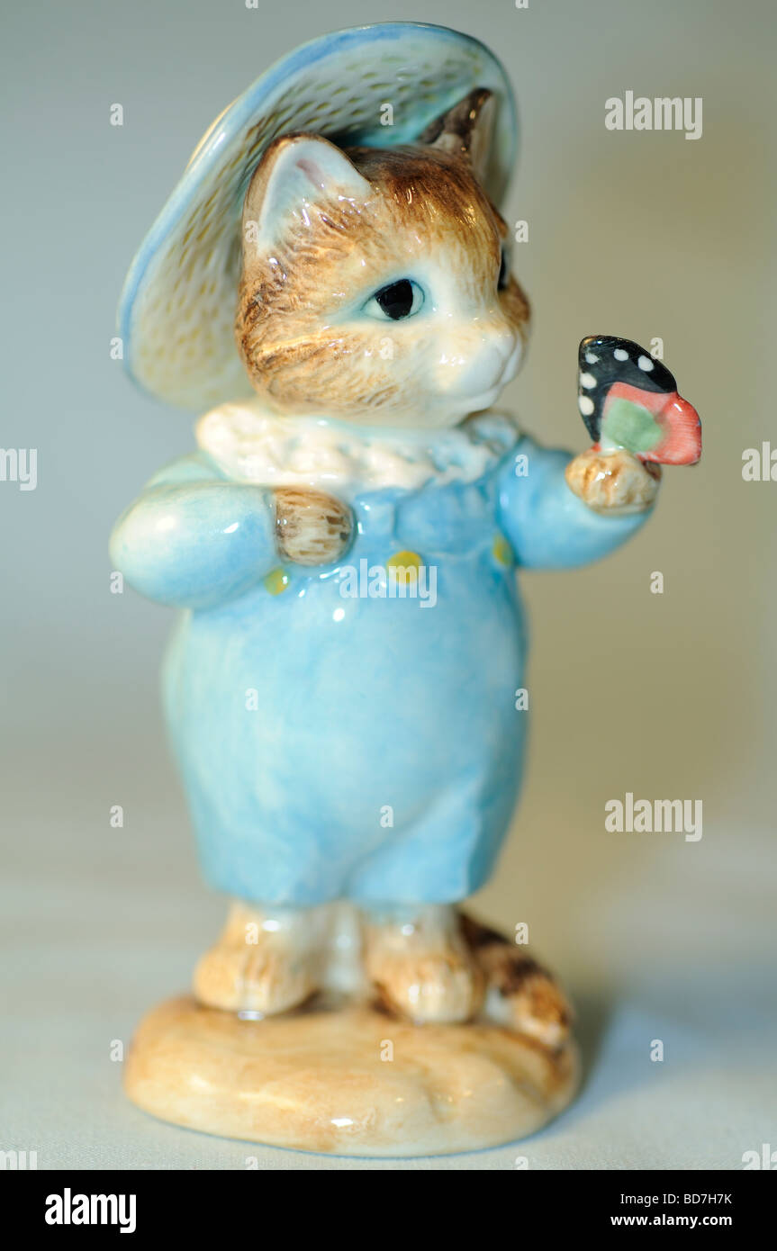 Tom Kitten - Beatrix Potter - Royal Doulton Peter Rabbit collection ...