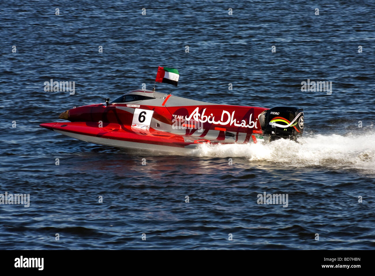 Formula 1 Powerboat World Championship 2009 St.Petersburg Russia Stock ...