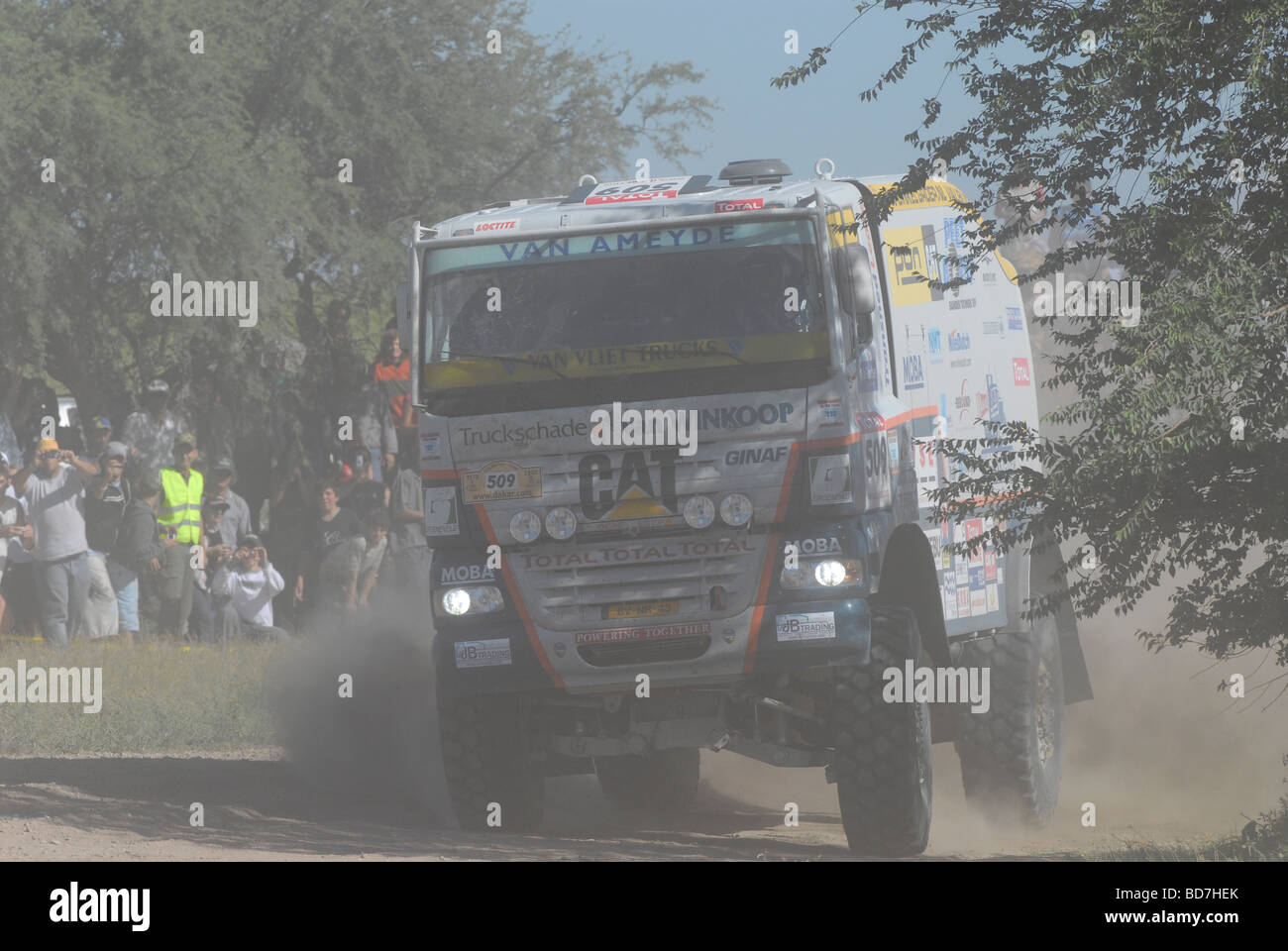 Dakar rally truck hi-res stock photography and images - Alamy
