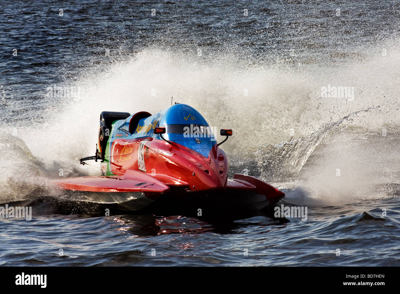 Formula 1 power boat racing hi-res stock photography and images - Alamy
