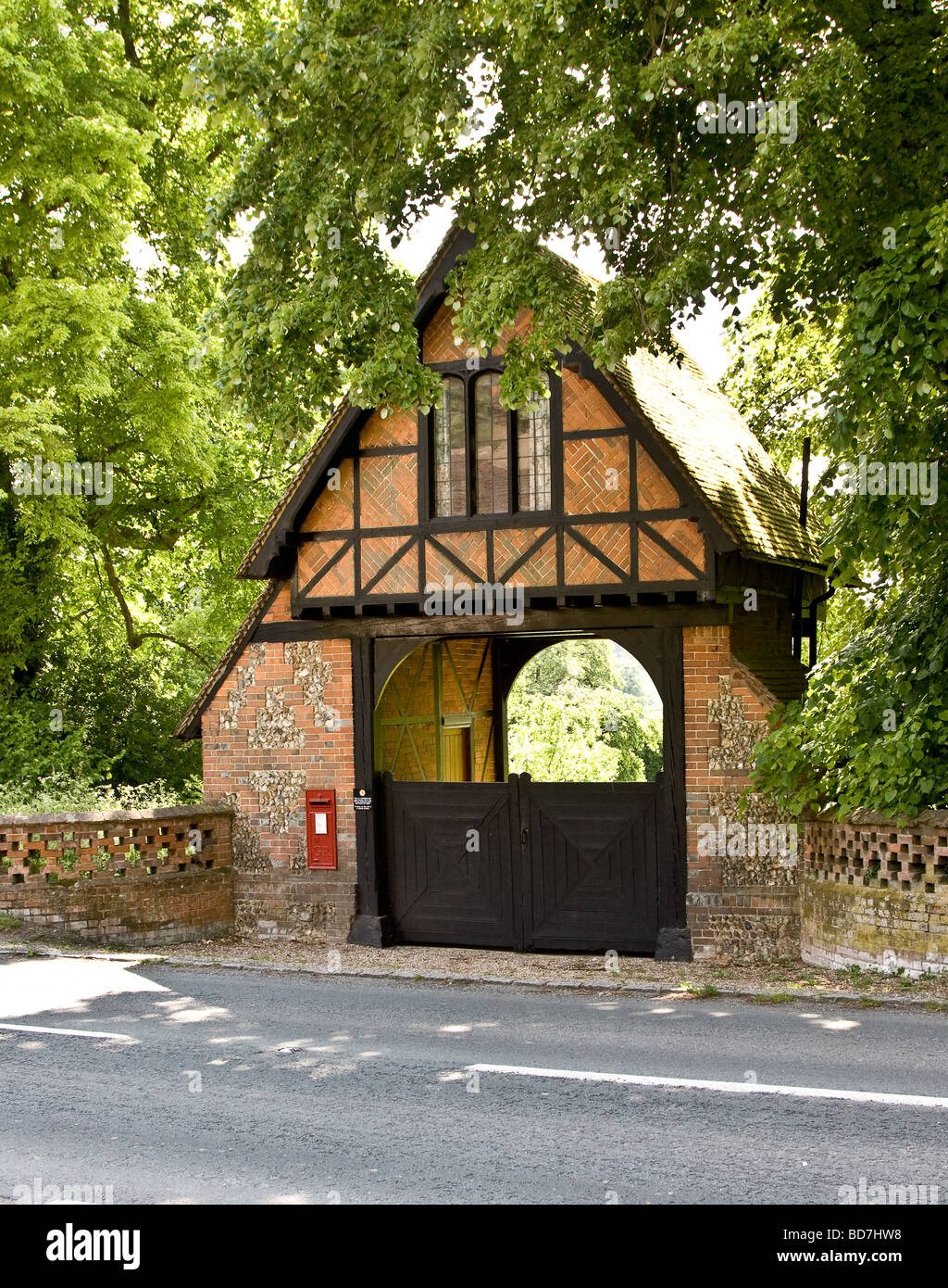 Chequers, Buckinghamshire, the country residence of the British Prime ...