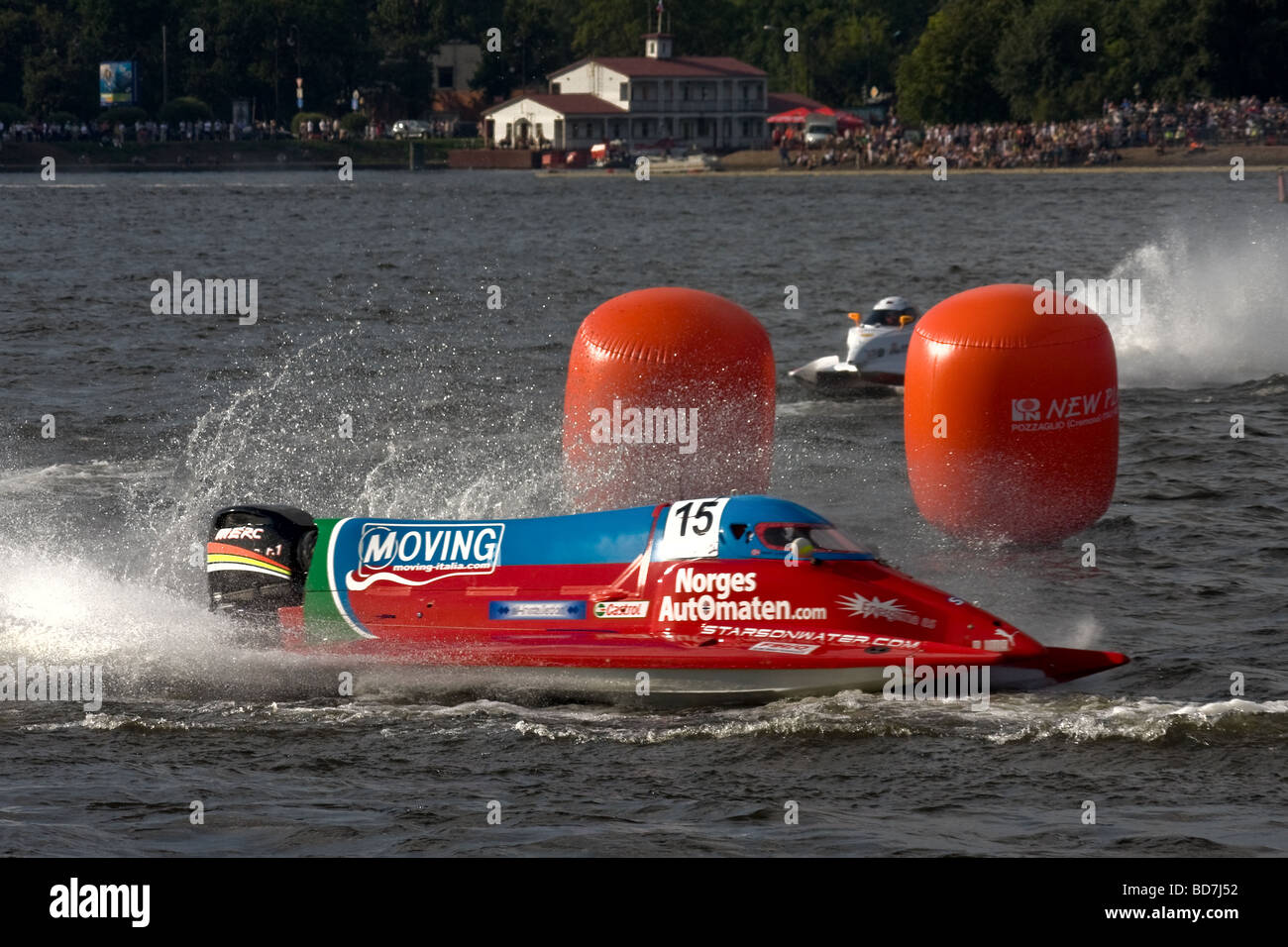 Formula 1 Powerboat World Championship 2009 St.Petersburg Russia Stock ...