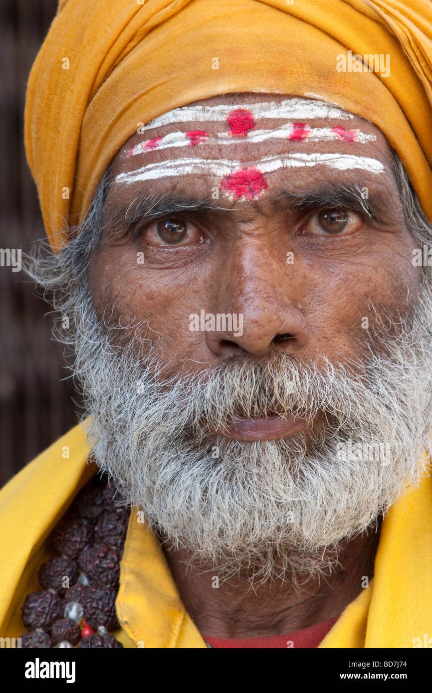 Sadhu ascetic religious man hi-res stock photography and images - Alamy