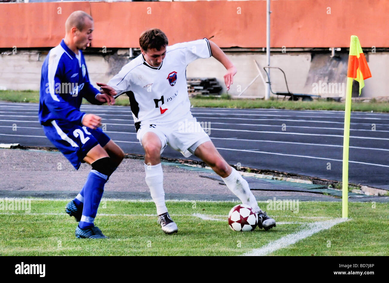 Russian football player soccer hi-res stock photography and images - Alamy