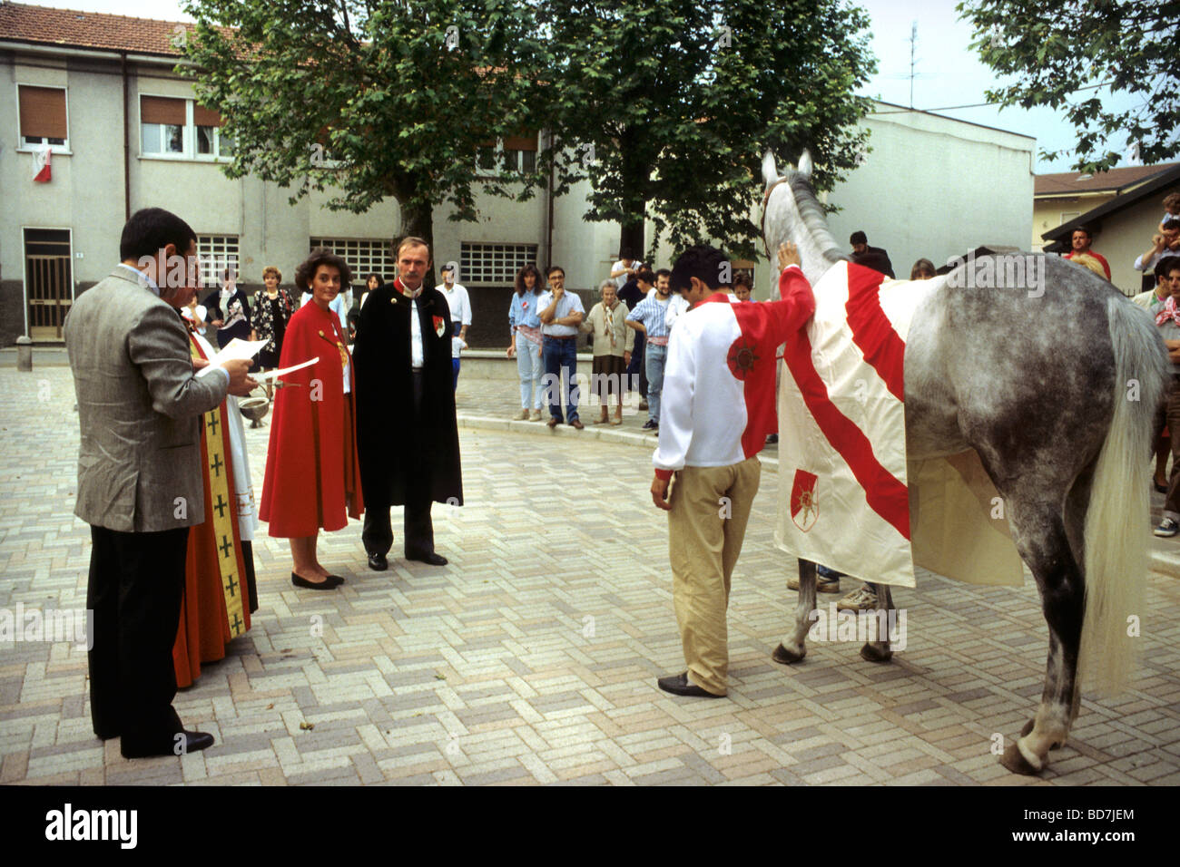 Sagra of carroccio hi-res stock photography and images - Alamy