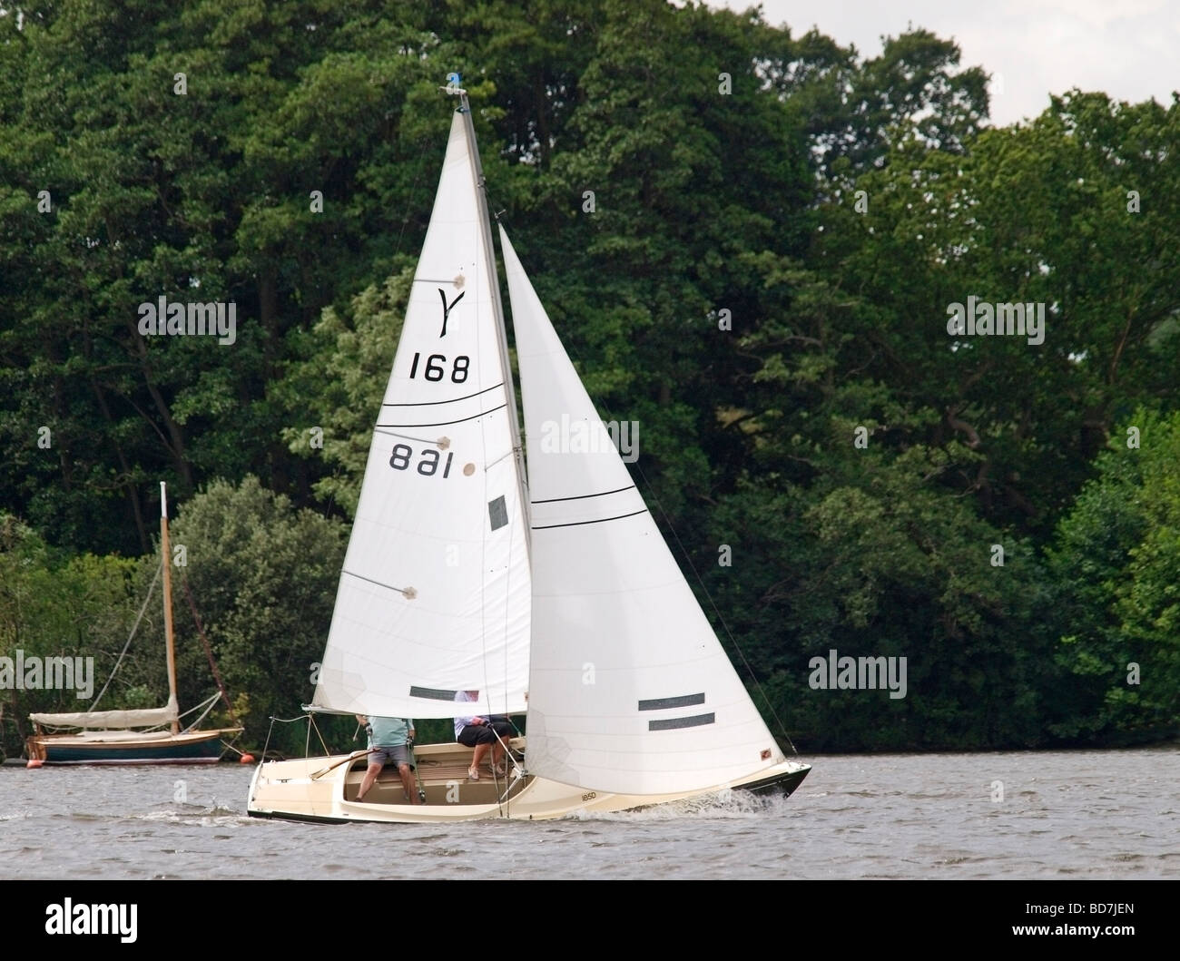 Yeoman sailing boats hi-res stock photography and images - Alamy