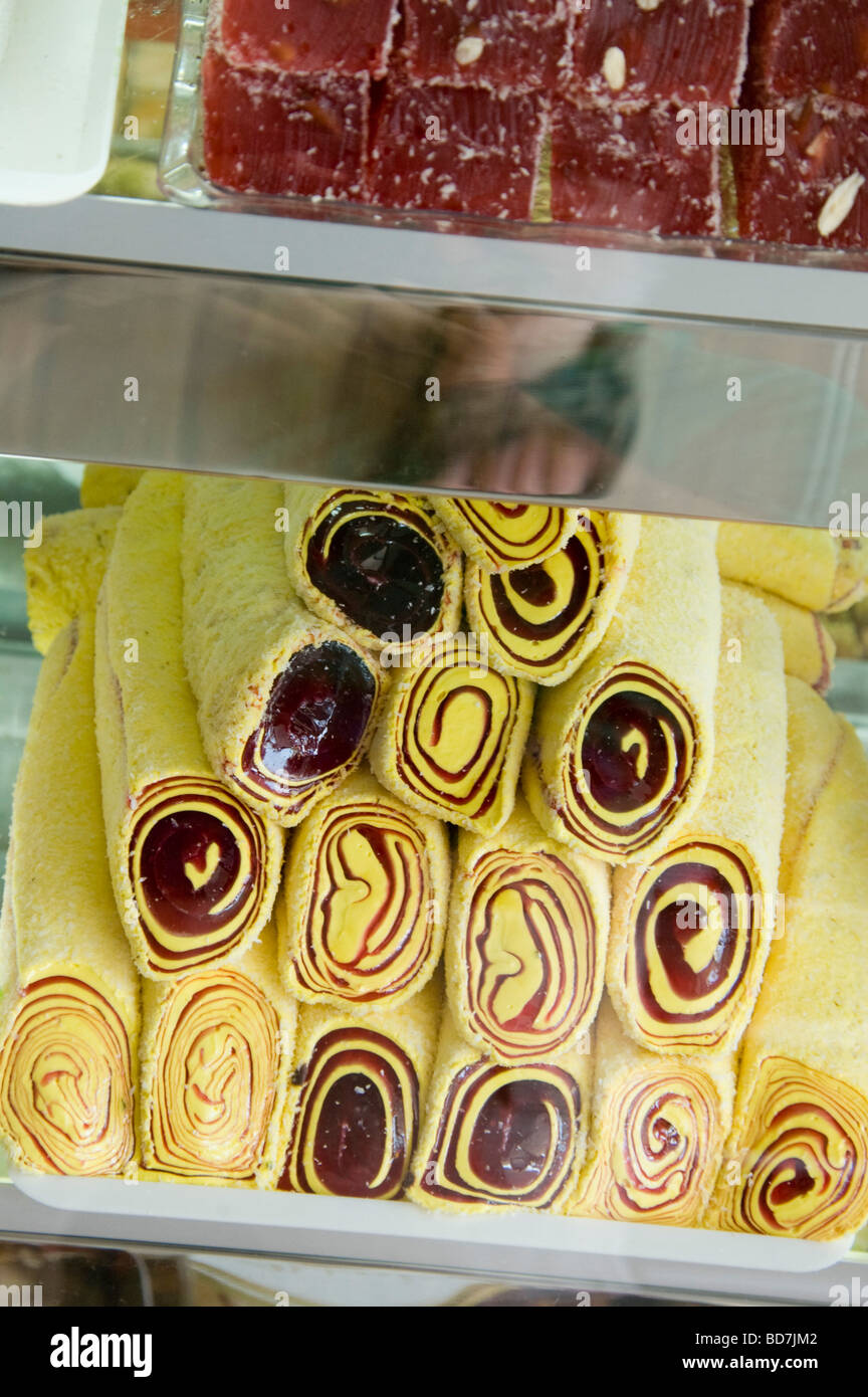 Turkish cake hi-res stock photography and images - Alamy