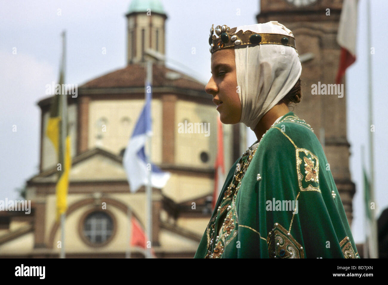 Sagra of carroccio hi-res stock photography and images - Alamy