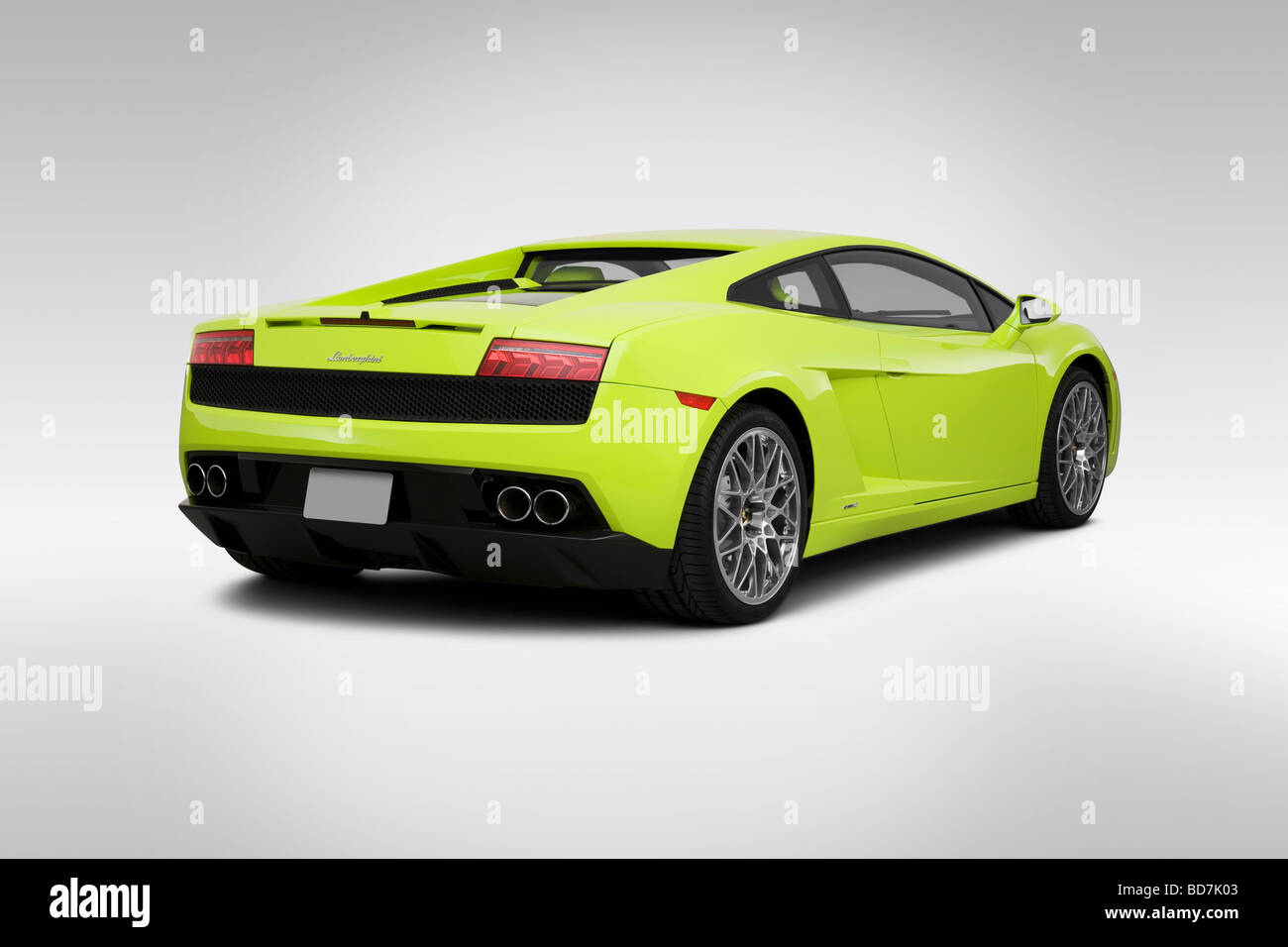 Lamborghini rear view hi-res stock photography and images - Alamy