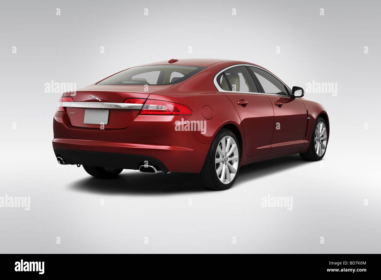 Rear view jaguar hi-res stock photography and images - Alamy