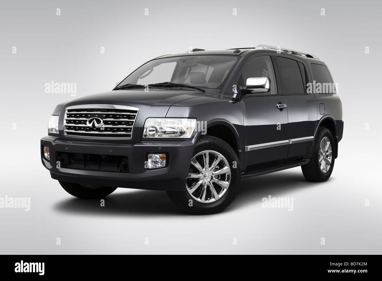 2010 Infiniti Qx56 White