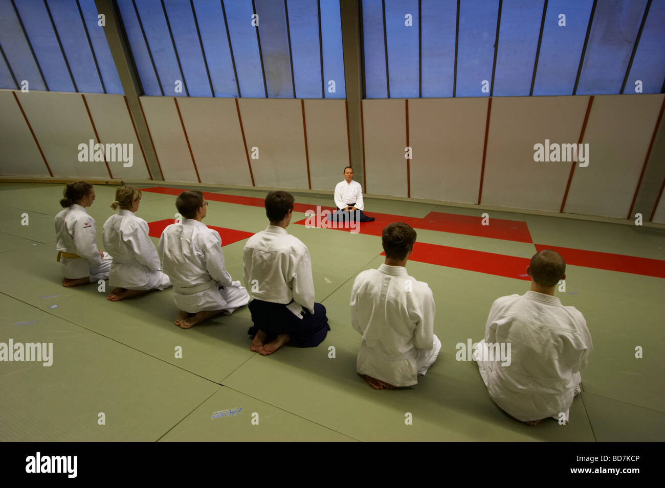 Aikido movements hi-res stock photography and images - Alamy