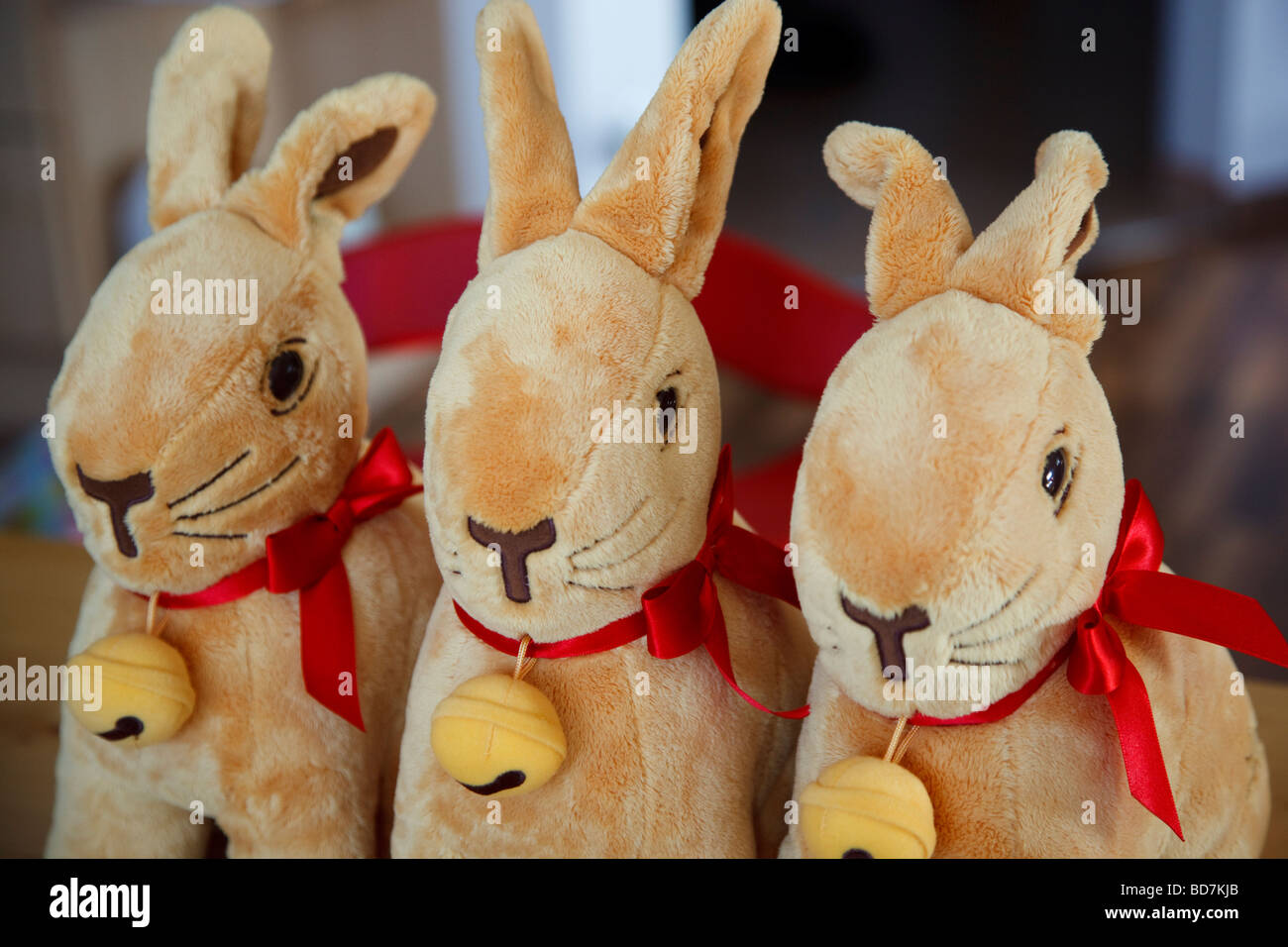 3 bunnies hi-res stock photography and images - Alamy