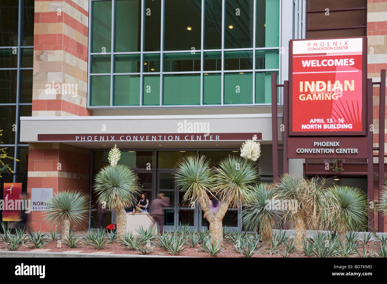 North Building of Convention Center Phoenix Arizona USA Stock Photo - Alamy